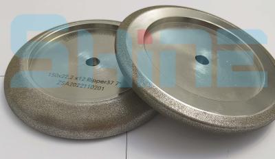China High Porosity CBN Diamond Grinding Wheel With Max RPM 4000 For Sharpening Carbide Bond for sale