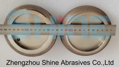 Китай Высокопроизводительное нагнетающее колесо CBN для высокоточного инструмента продается