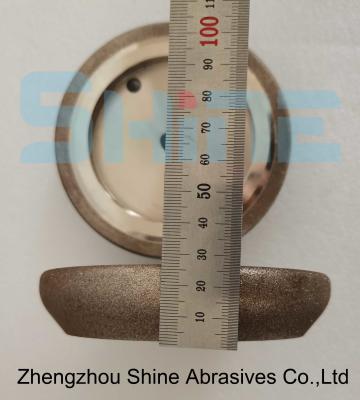 China Versatile CBN Sharpening Wheel 8inch Electroplated For Cutting for sale