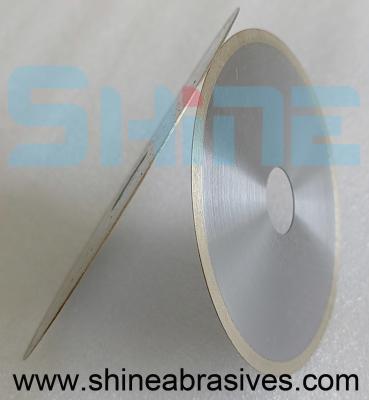 China Round Resin Bond Diamond Grinding Wheel For Precision Grinding for sale