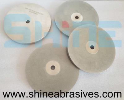 Cina Abrasivi di lucentezza Dischi di rettifica di diamanti elettroplati per vetro Ceramica di pietra in vendita