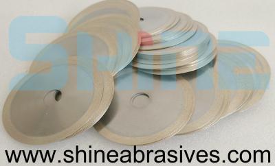 China High Precision 1A1R Resin Bond Diamond Wheels Cutting Slotting Grinding For Ceramic Glass for sale