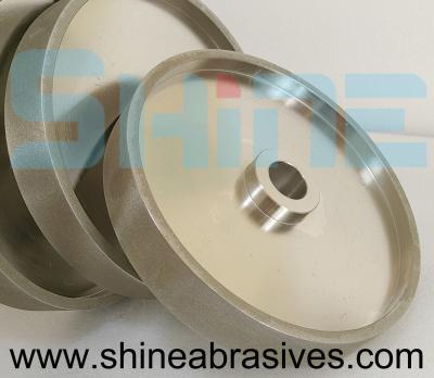 China 120Grit Electroplated Cbn Diamond Grinding Wheel On Lapidary Grinding Machine for sale