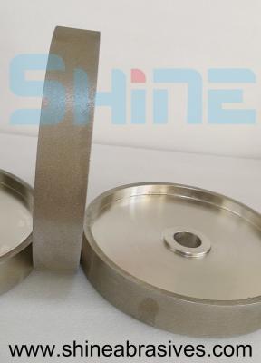China Electroplated Diamond Resin Wheels For Dry And Wet Grinding for sale