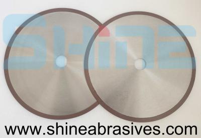 China 1A1R Resin Bond Diamond Wheels For Aluminum Oxide Ceramic Cylinder for sale