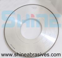 Cina Reti di resina rotonde Diamante CBN Rotte di rettificazione Reti di resina Colore argento in vendita
