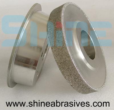 China Electroplated Diamond Grinding Wheels 4 Inches Diameter Extend Service Life for sale