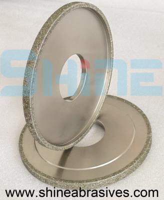 China Shine Abrasives CBN Electroplated Grinding Wheels 1 Inch Arbor Size for sale