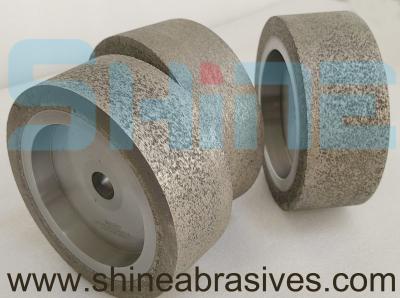 Cina 25 mm di diametro diamante lucente abrasivi legame metallico rotella di rettifica intasamento in vendita