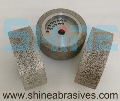 Cina 25 mm di diametro diamante lucente abrasivi legame metallico rotella di rettifica intasamento in vendita