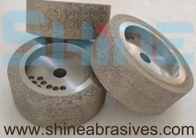 Cina 25 mm di diametro diamante lucente abrasivi legame metallico rotella di rettifica intasamento in vendita