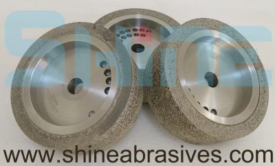 Cina 25 mm di diametro diamante lucente abrasivi legame metallico rotella di rettifica intasamento in vendita
