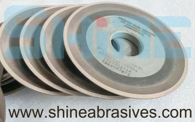 Cina Alta resistenza all'abrasione resina lucente abrasivi ruote di diamanti di 170 mm di diametro in vendita