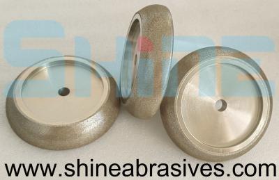 China Electroplated Sharpening  Diamond Dressing Tools 1 Inch Thickness  Treatment for sale