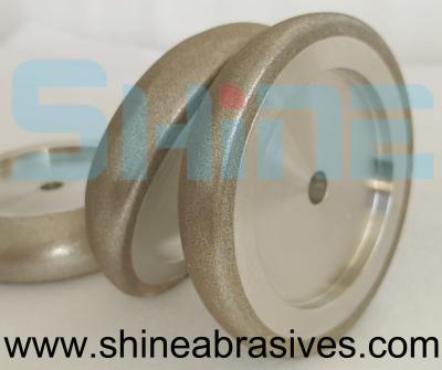 China Electroplated Sharpening  Diamond Dressing Tools 1 Inch Thickness  Treatment for sale