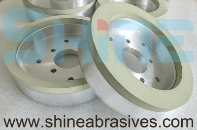 Cina Brillante abrasivi effetto di polvere di metallo vitrificato legame ruote diamante strumento in vendita