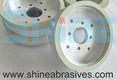 Cina Brillante abrasivi effetto di polvere di metallo vitrificato legame ruote diamante strumento in vendita
