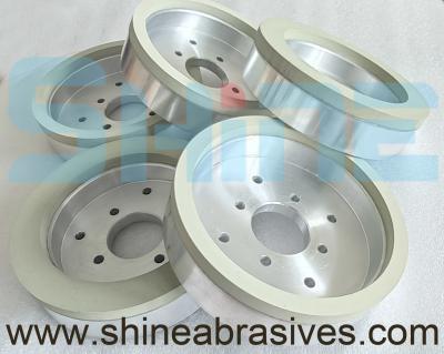 Cina Brillante abrasivi effetto di polvere di metallo vitrificato legame ruote diamante strumento in vendita