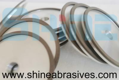 Cina 6000RPM Resina Bond Diamond Wheels Alta resistenza all'abrasione in vendita