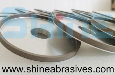 Cina 6000RPM Resina Bond Diamond Wheels Alta resistenza all'abrasione in vendita
