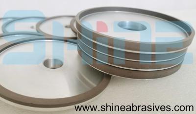 Cina 6000RPM Resina Bond Diamond Wheels Alta resistenza all'abrasione in vendita