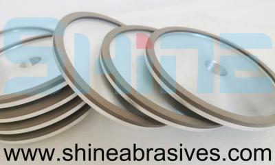 Cina 6000RPM Resina Bond Diamond Wheels Alta resistenza all'abrasione in vendita