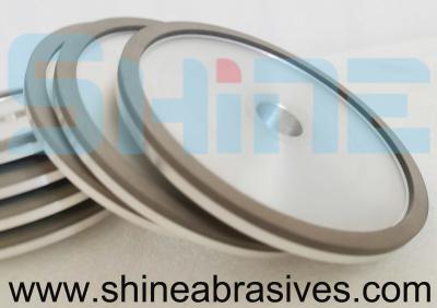 中国 ガラスの樹脂結合 ダイヤモンドホイール 人工ダイヤモンドのいくつかの性能指標 中程度の硬さ 販売のため