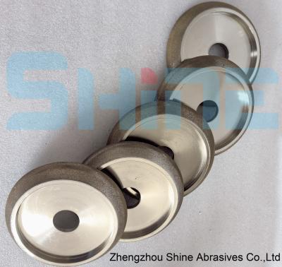 Cina OEM Afferratore elettroplatabile CBN Ghiacciaio per seghe a fascia di affilatura Wm10/30 in vendita