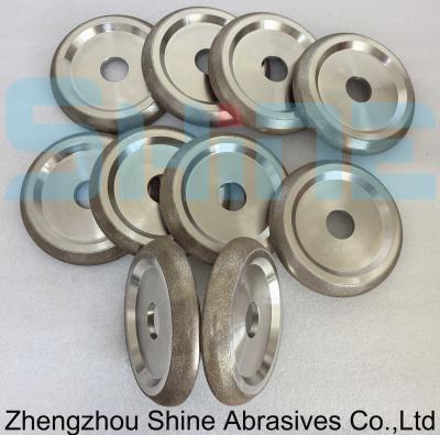 China Electroplated CBN Diamond Grinding Wheel For Woodworking Chainsaw Grinder for sale