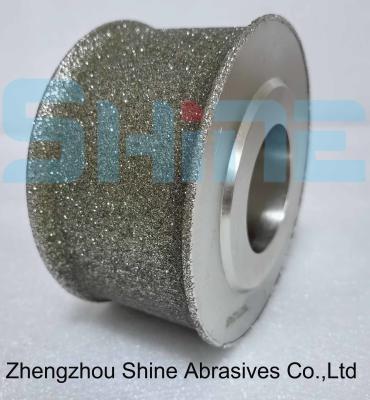 China Edge Profile Electroplated Diamond Wheels Grinding Profiling Wheel For Marble for sale