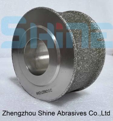 China Edge Profile Electroplated Diamond Wheels Grinding Profiling Wheel For Marble for sale