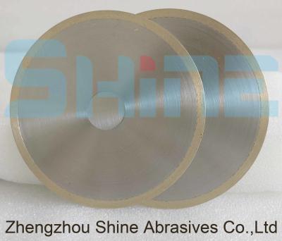 Cina 1A1R Diamond/CBN tagliere ruote ruote di taglio per legami metallici di diamanti in vendita