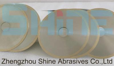 Cina 1A1R Diamond/CBN tagliere ruote ruote di taglio per legami metallici di diamanti in vendita