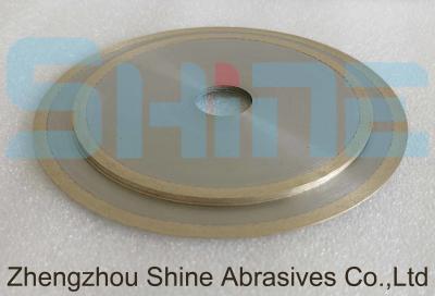 Cina 1A1R Diamond/CBN tagliere ruote ruote di taglio per legami metallici di diamanti in vendita