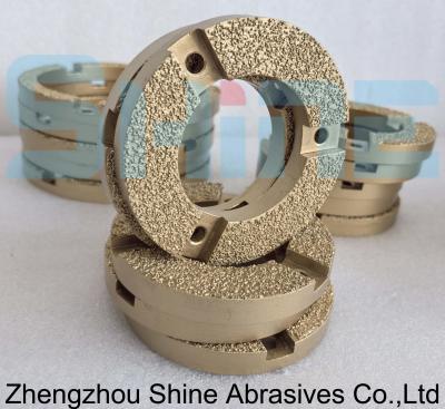 China ODM 150D Flat Vacuum Brazed Diamond Grinding Wheel  Grinding Wheel for sale