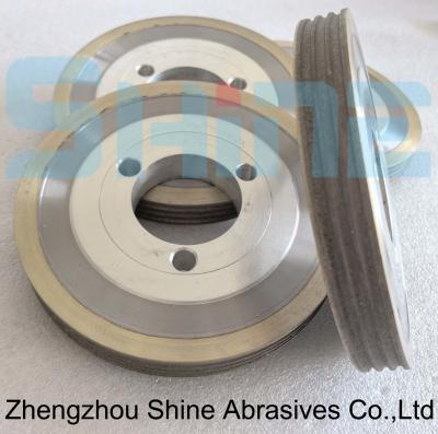 Cina Abrasivi di lucentezza legami metallici rotella di rettificazione di diamanti rotella di rettificazione di vetro in vendita