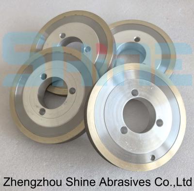 Cina Abrasivi di lucentezza legami metallici rotella di rettificazione di diamanti rotella di rettificazione di vetro in vendita