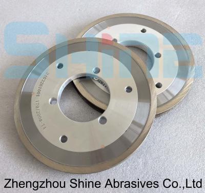 Cina Abrasivi di lucentezza legami metallici rotella di rettificazione di diamanti rotella di rettificazione di vetro in vendita