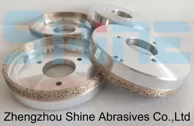 Cina Disco di lucidatura di vetro per legami metallici a bordo rotondo in vendita