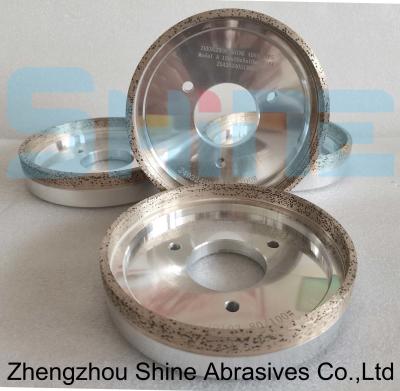 Cina Disco di lucidatura di vetro per legami metallici a bordo rotondo in vendita