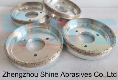 Cina Disco di lucidatura di vetro per legami metallici a bordo rotondo in vendita