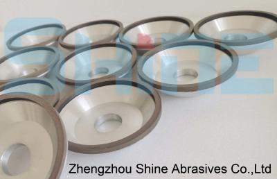 중국 12A2/45° 탄화탄소 끝의 도구를 깎는 거미 결합 다이아몬드 바퀴 판매용