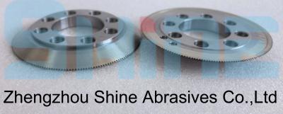 Cina Abrasivi di lucentezza OEM 150mm CNC Disco di rivestimento di diamanti per la ruota di rottura in vendita