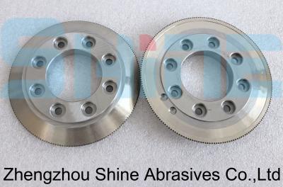 Cina Abrasivi di lucentezza OEM 150mm CNC Disco di rivestimento di diamanti per la ruota di rottura in vendita