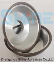 Китай Резиновое круглое колесо алмазное шлифовальное колесо для круглого пилового лезвия карбидного инструмента продается