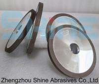 Chine OEM 1A1 roue de meulage de diamants à liaison de résine pour affûter la scie au carbure à vendre