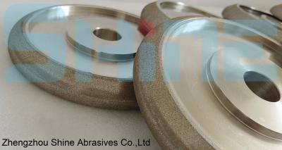 중국 OEM 띠 자루 자동 날개 장착 기계에 대 한 전자 접착 CBN 밀링 휠 판매용