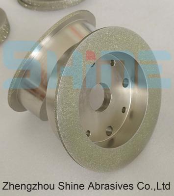 China Shine Abrasives ODM OEM 150mmm Electroplated Diamond & CBN Grinding Wheel for sale