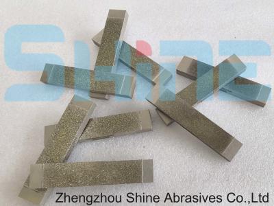 China 40mm Sharp And Smooth Diamond Blade Segments For Marble Slabs And Tiles for sale