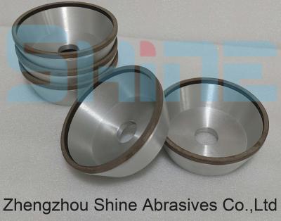 Cina 150 mm Diamanti legati a resina / CBN per la macinazione del carburo di tungsteno in vendita